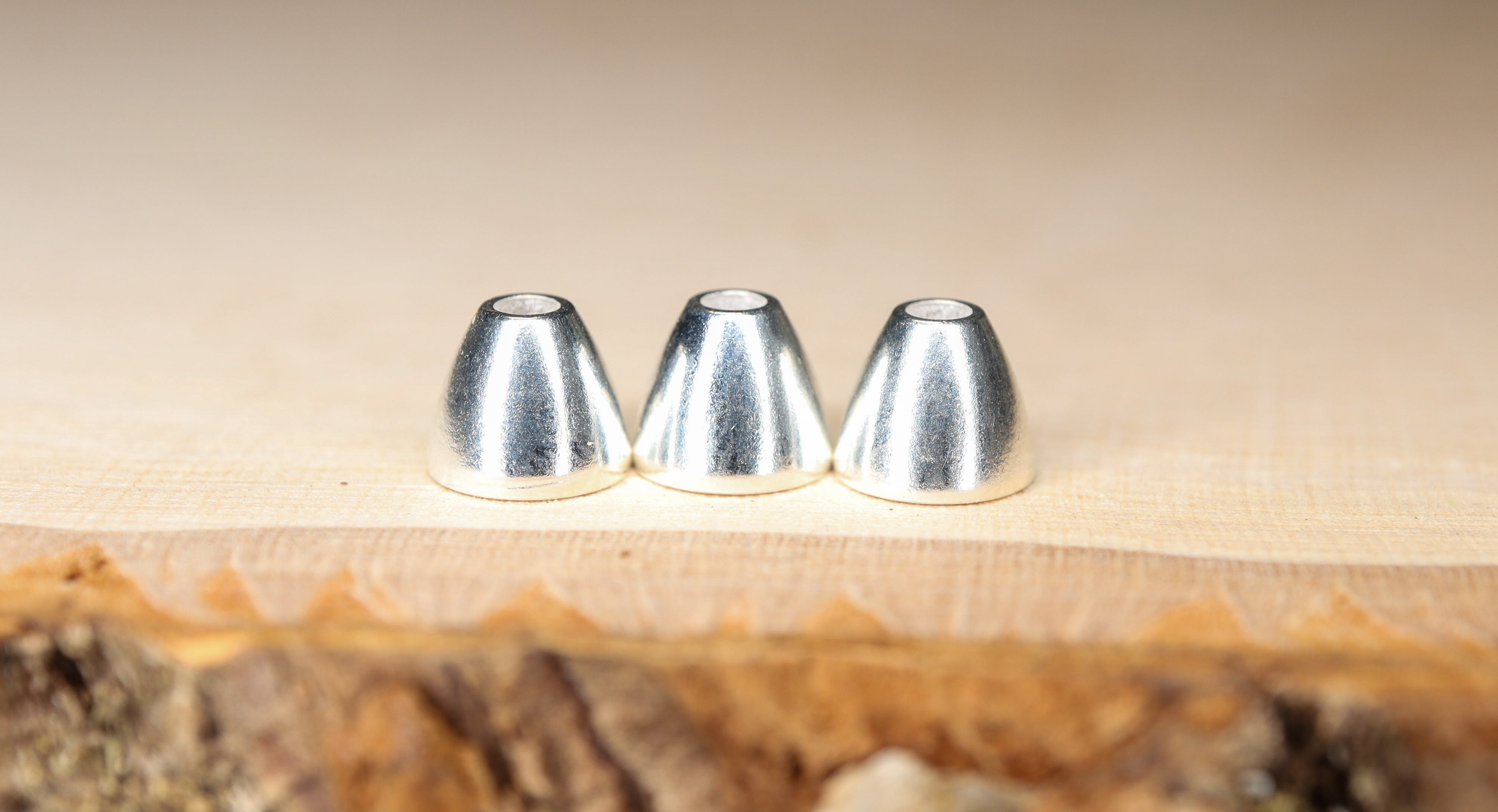 Cone 100 - Brass Coneheads – Saluda Beads